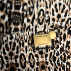 TanJay | Pants & Jumpsuits | Show Special Tanjay Leopard Print Capri ...